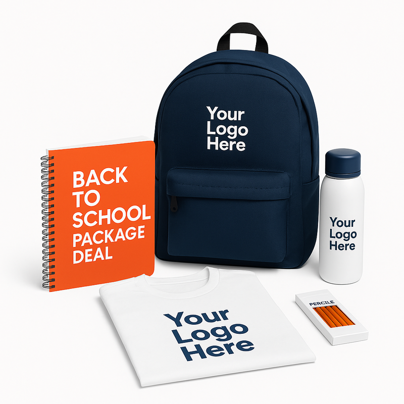 Back to School Package | Branded School Supplies | JaraPrint