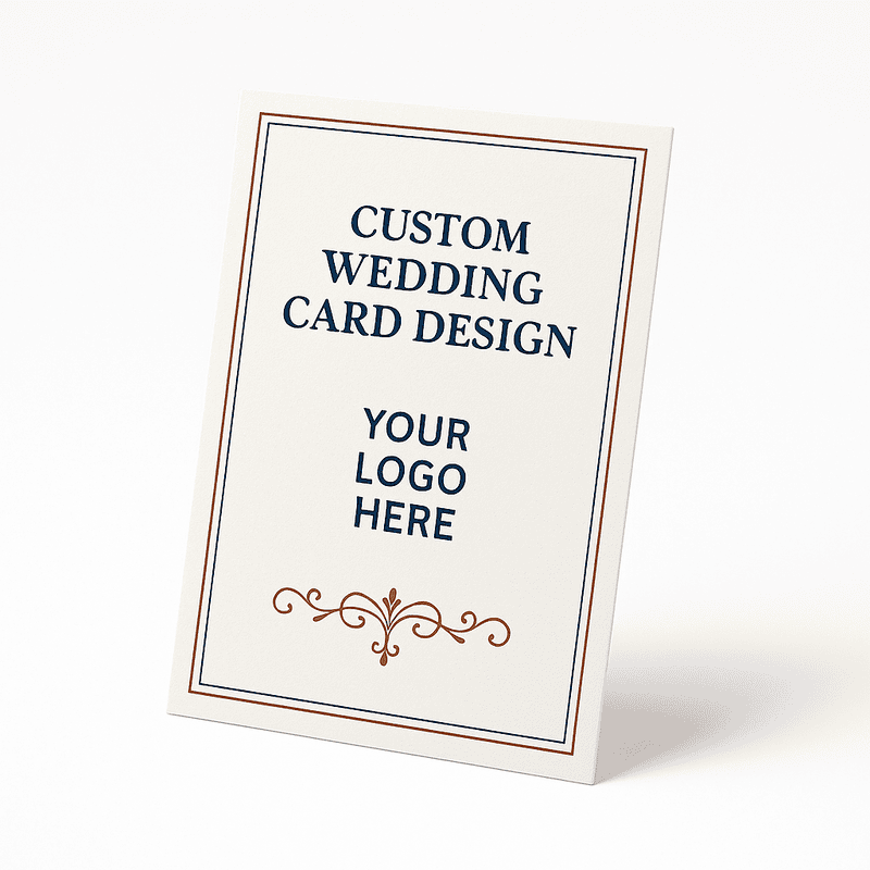Custom Wedding Card Design | Event Invitations | JaraPrint