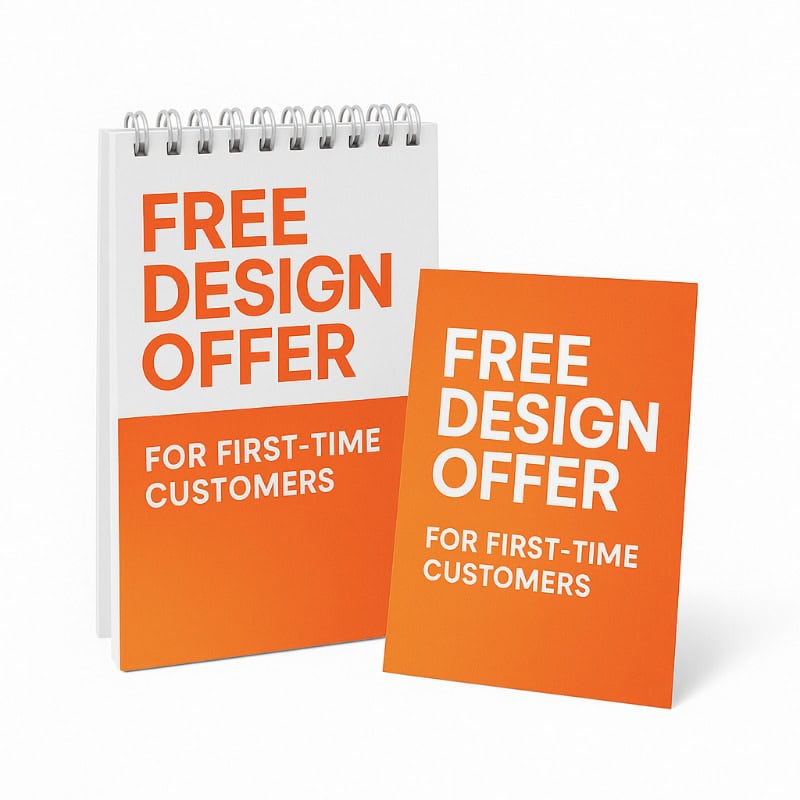 Free Design Offer for First-Time Customers | JaraPrint