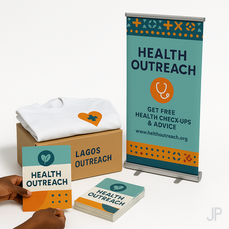 NGO Campaign Printing in Lagos Flyers Banners T-Shirts | JaraPrint