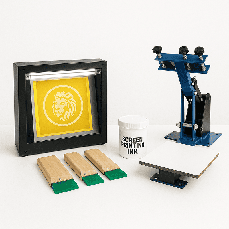 Screen Printing Basics – Online Course | JaraPrint