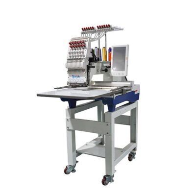 Yinghe Single-Head Embroidery Machine – 12/15 Needle | JaraPrint