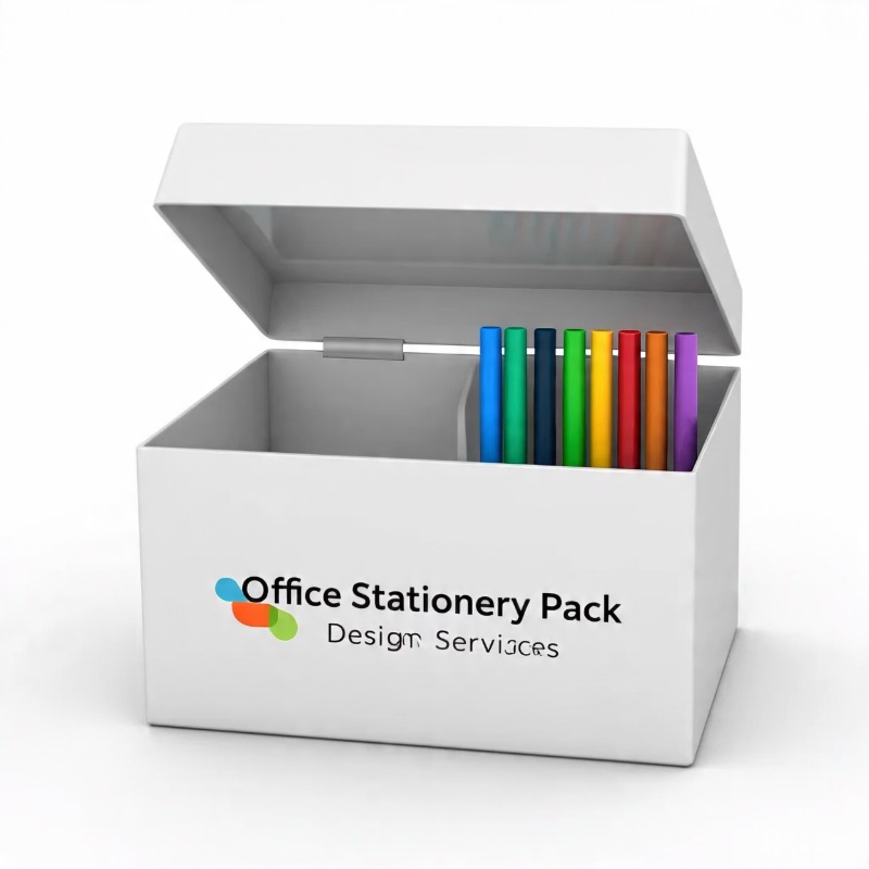 Office Stationery Pack Design | Letterhead, Envelope | JaraPrint