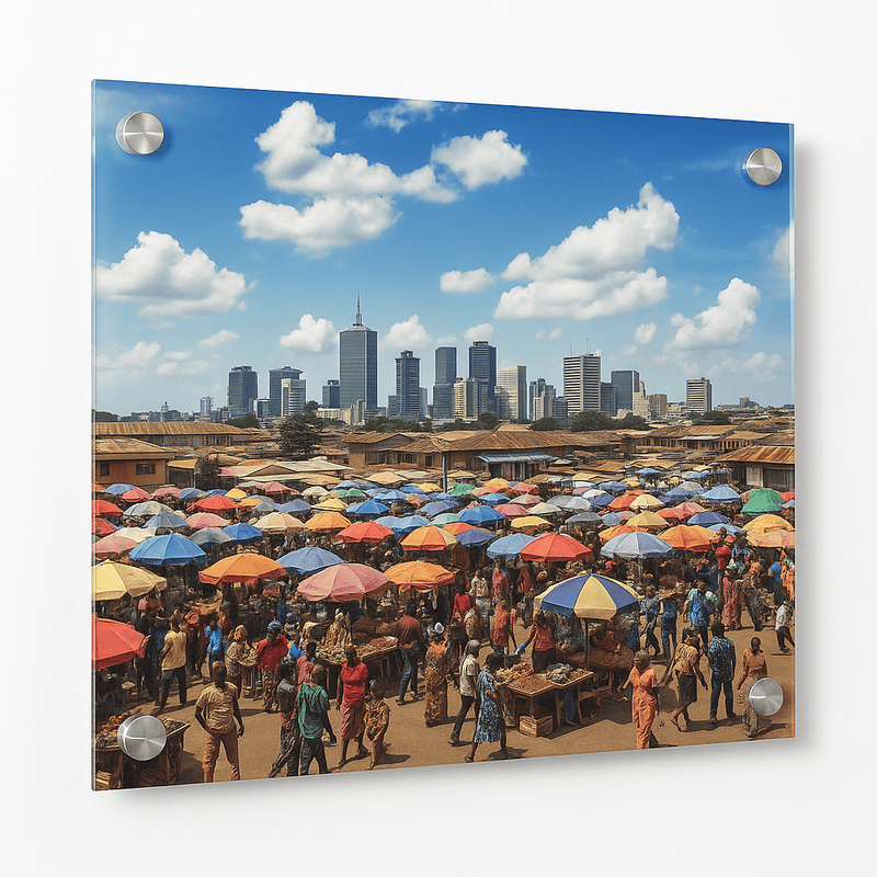 Face-Mounted Acrylic Prints: Glossy Wall Art | JaraPrint