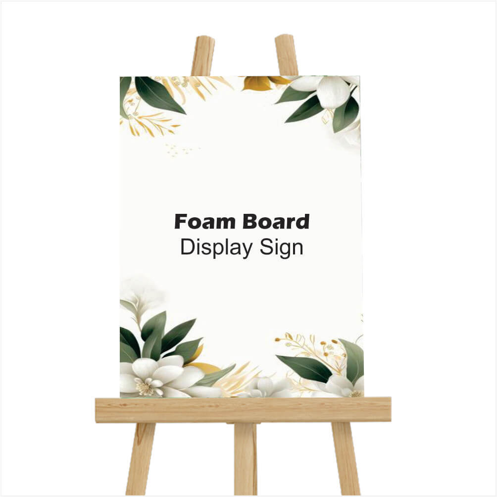 Foam Board Sign Printing (Display Boards) | JaraPrint