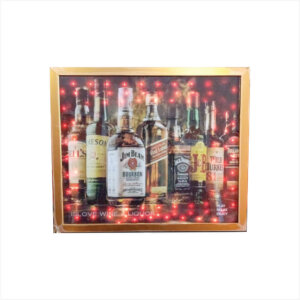 Personalized LED Glass Photo Frame | Light-Up Photo Frame | JaraPrint