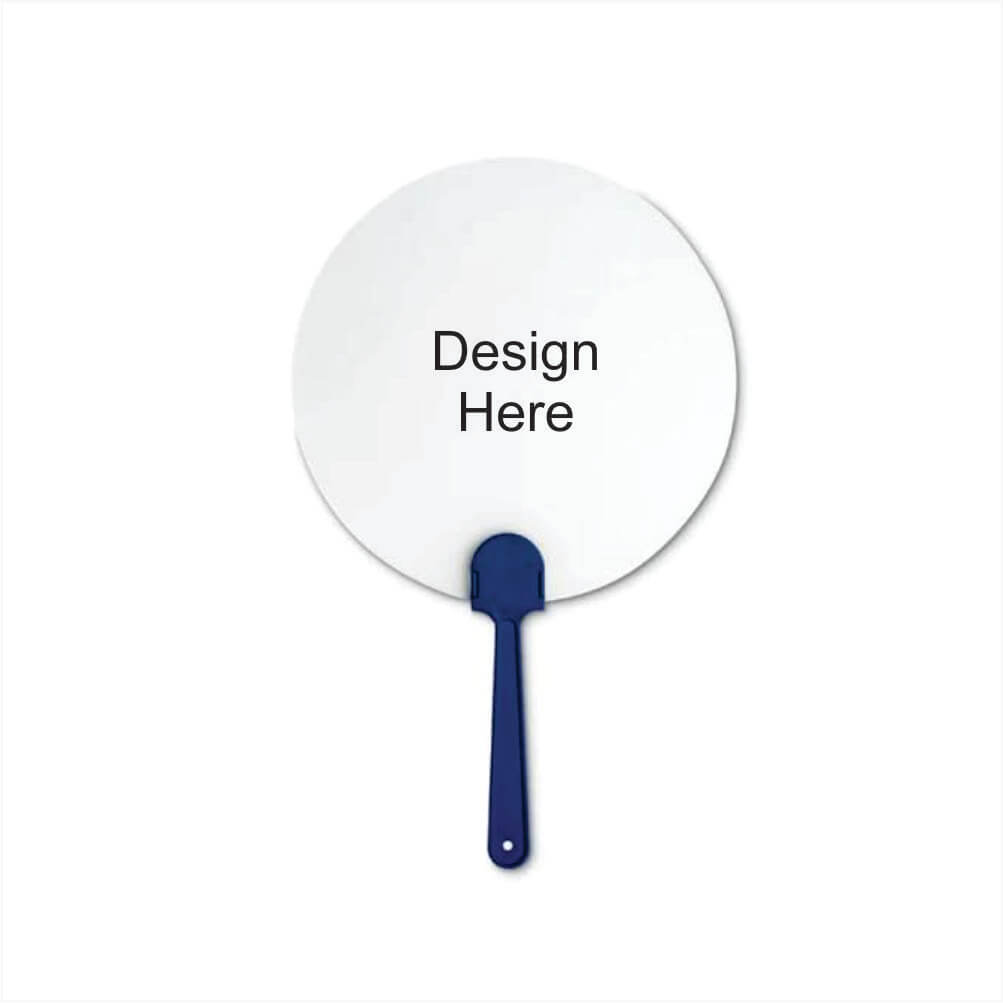 Personalized Plastic Hand Fan | Custom Event Hand Fans | JaraPrint